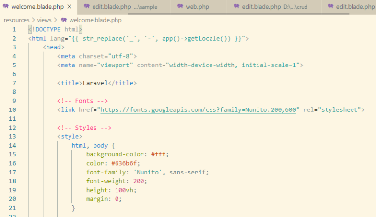 Laravelのblade.php(ブレード)とは？初心者も使い方が図例で1から分かる！ - ネビ活 | ネットビジネス生活